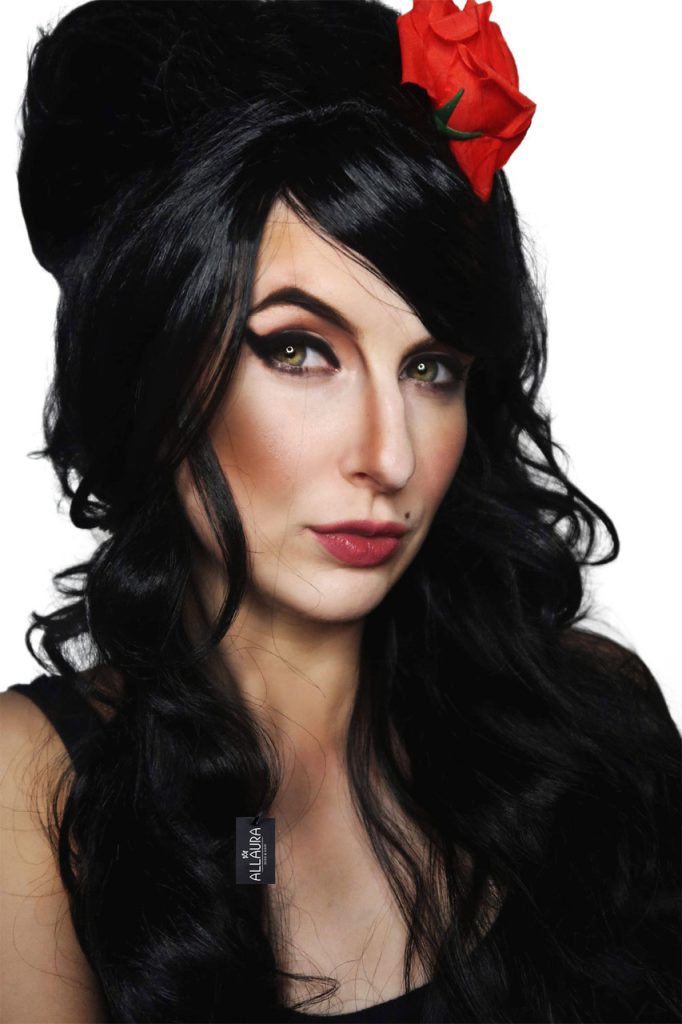 Rehab Beehive 1960s Amy Winehouse Allaura Wigs