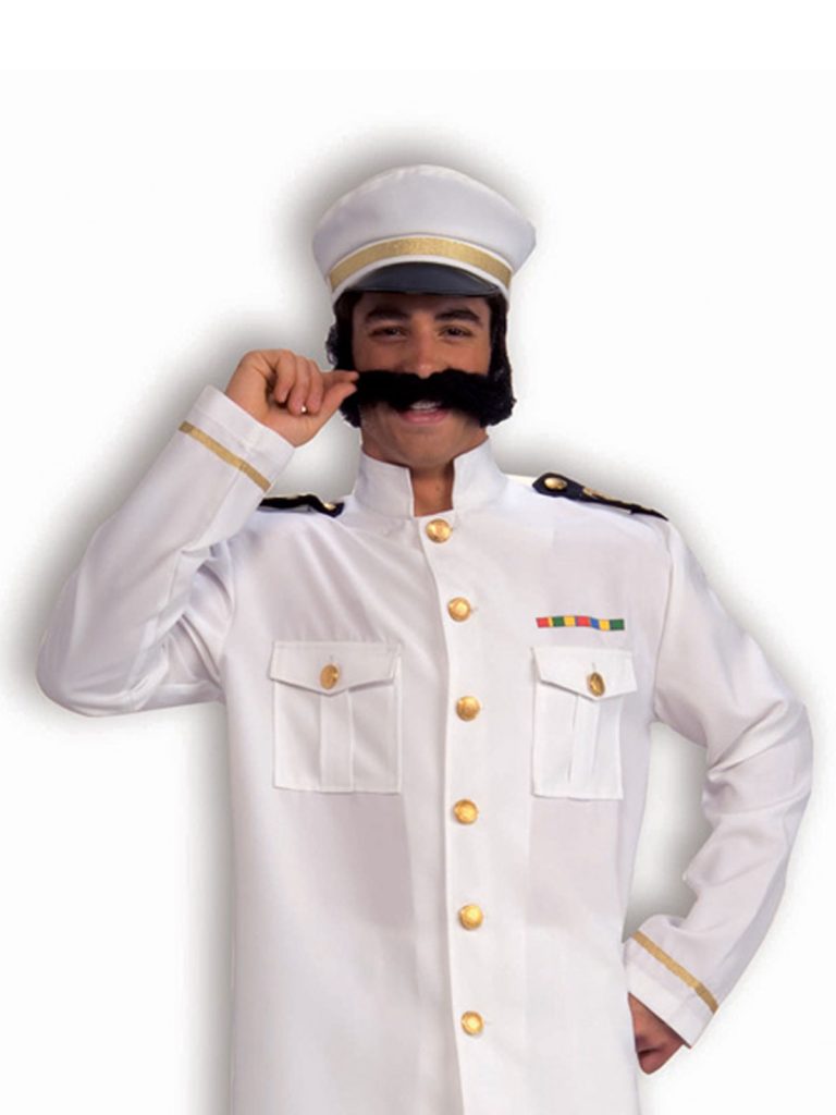 Navy Captain Mens Costume By Rubies