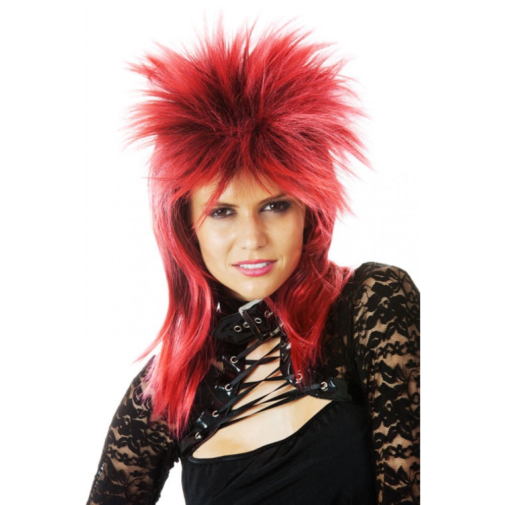 1970's/1980's Punk Wig Allaura Wigs Wild Punk