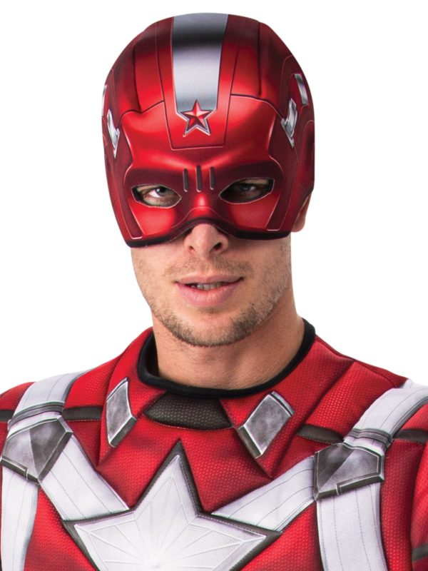 Red Guardian Deluxe Costume By Marvel - Becs Costume Box