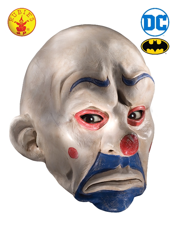 The Joker Clown Latex Mask Official DC Comics - Becs Costume Box
