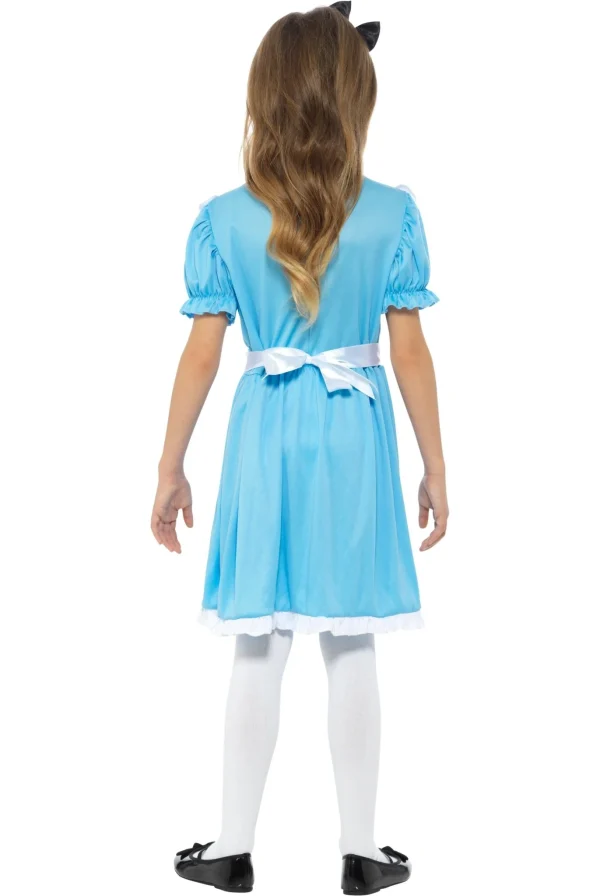 Alice Child Girls Costume- By Karnival