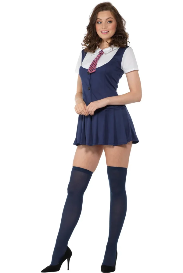 School Girl Outfit Costume By Karnival