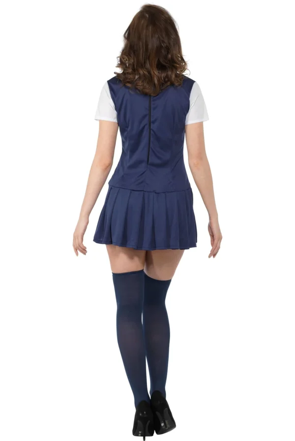 School Girl Outfit Costume By Karnival