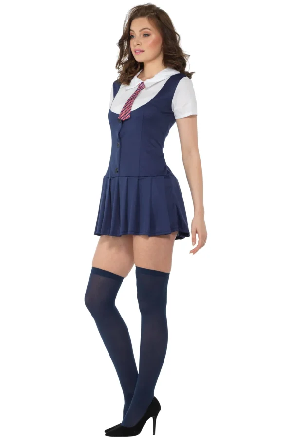 School Girl Outfit Costume By Karnival