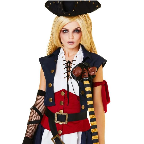 Mariner Pirate Ships Captian Ladies Costume By Karnival