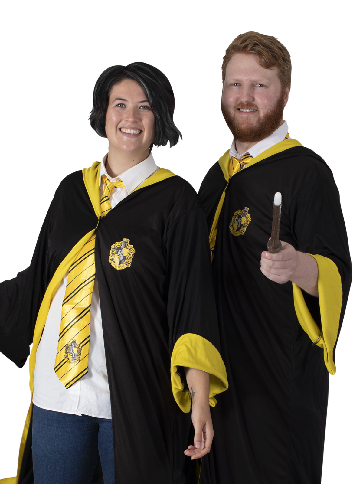 Hufflepuff Robe Helga Harry Potter-By Rubies