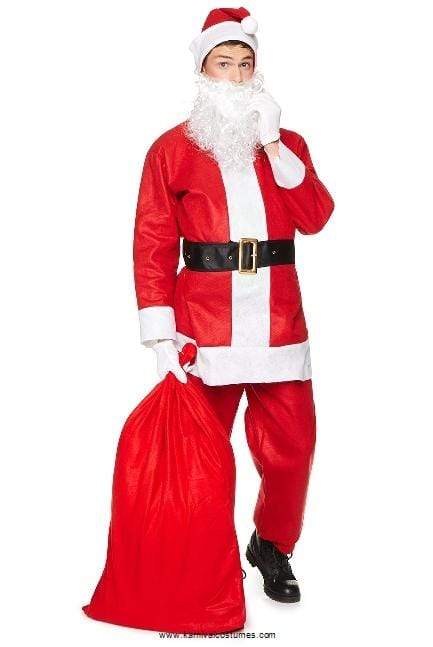 Santa Suit By Karnival - Becs Costume Box