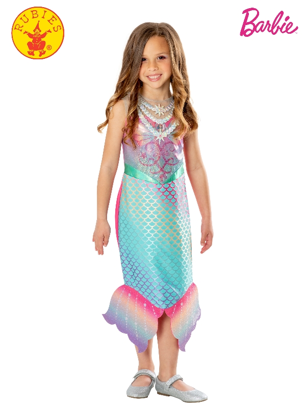 Color Changing Mermaid Childs Costume By Barbie - Becs Costume Box