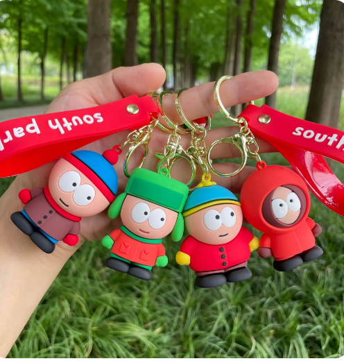South Park Kyle Broflovski Keychain Pendant Kenny, Eric, Cartman