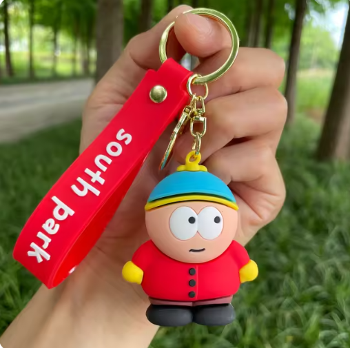 South Park Kyle Broflovski Keychain Pendant Kenny, Eric, Cartman