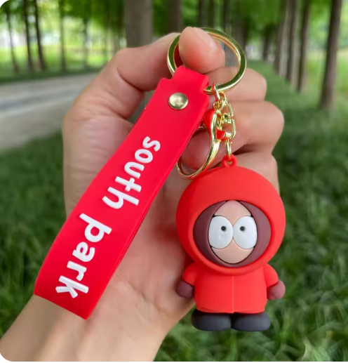 South Park Kyle Broflovski Keychain Pendant Kenny, Eric, Cartman