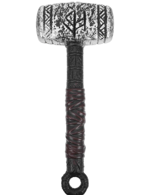 Plastic Hammer Props Sledgehammer Prop Medieval