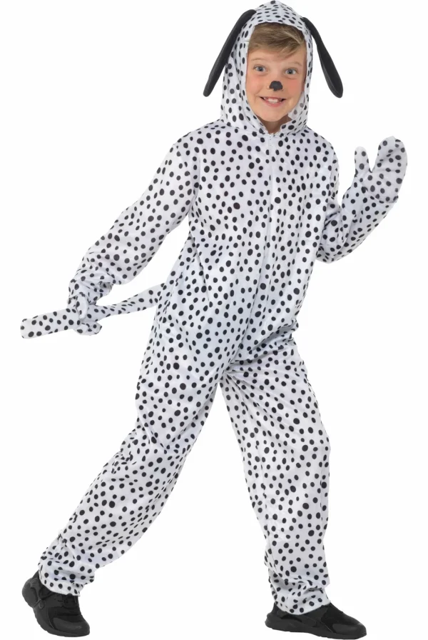Dalmation Doggy Unisex Costume All In One Jumpsuit