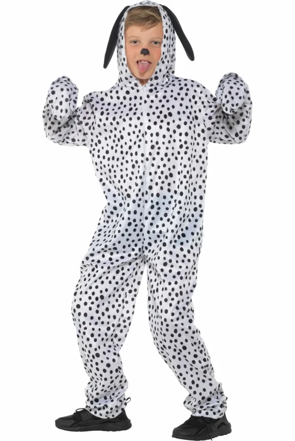 Dalmation Doggy Unisex Costume All In One Jumpsuit