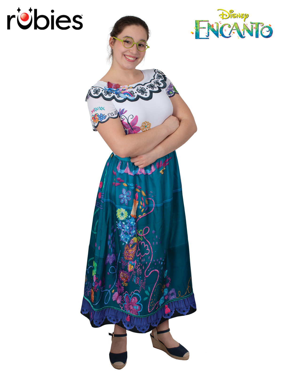 Mirabel Premium Encanto Costume-By Rubies Disney