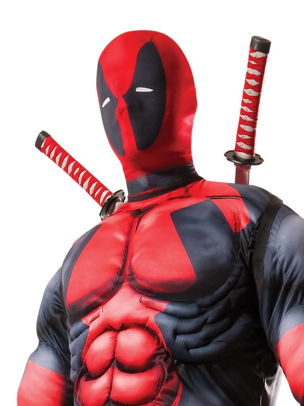 Deadpool Deluxe Mens Costume By Marvel