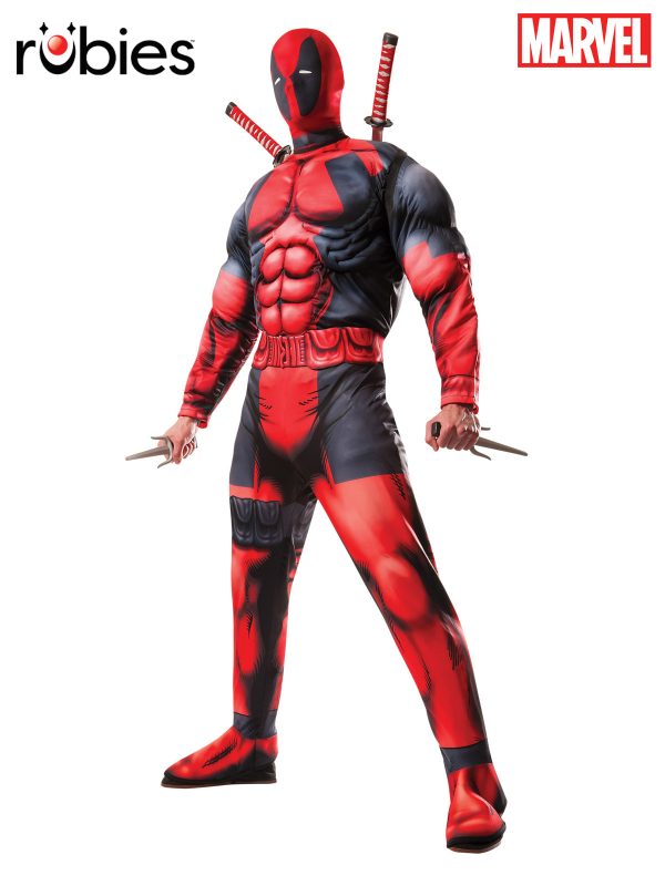 Deadpool Deluxe Mens Costume By Marvel
