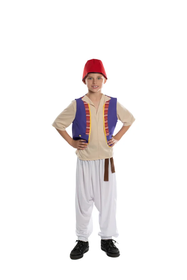 Arabian Prince Boys Costume By Karnival