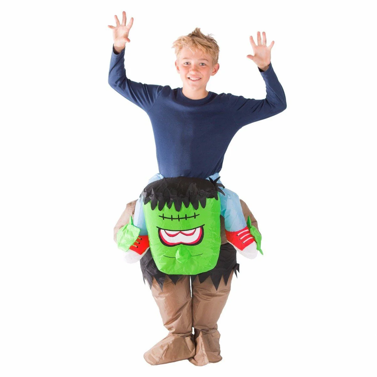 Kids Inflatable Scary Monster Costume